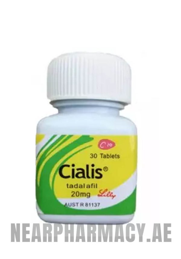 Cialis 20mg tab For Men In UAE - Cialis AE