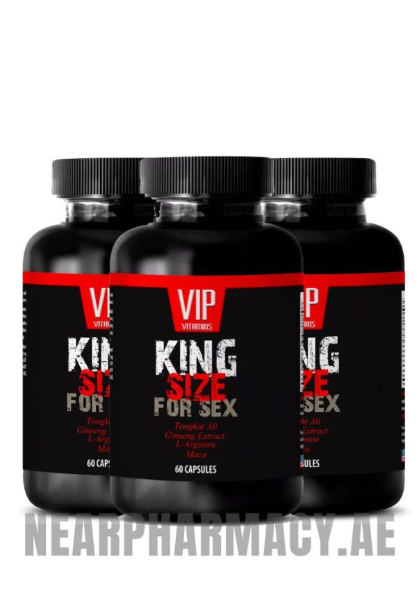 Buy 100% Original King Size Capsules For Sex In UAE