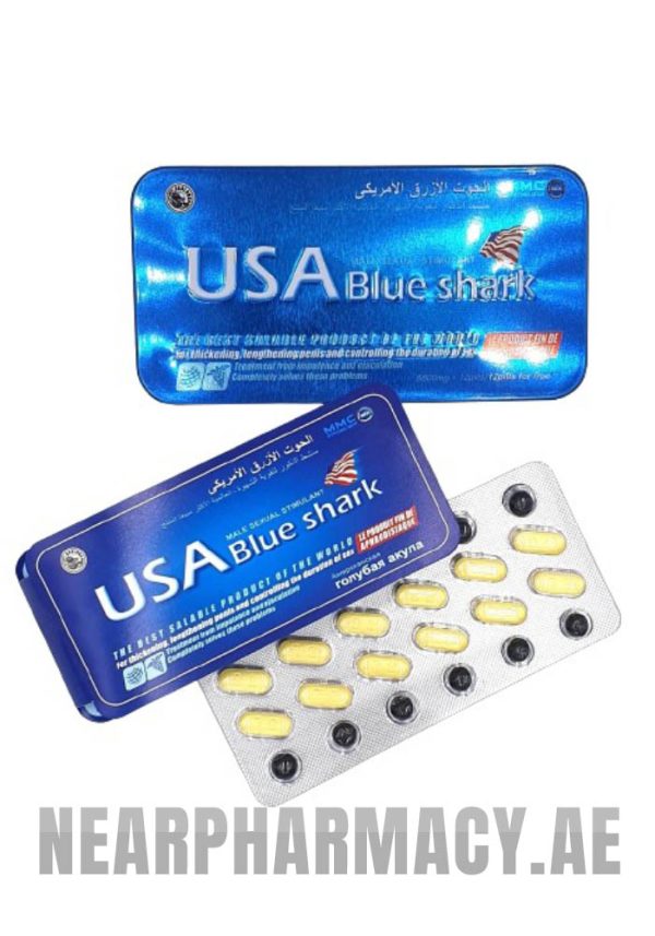 Buy USA Blue Shark Pills For Male Enhancement In UAE