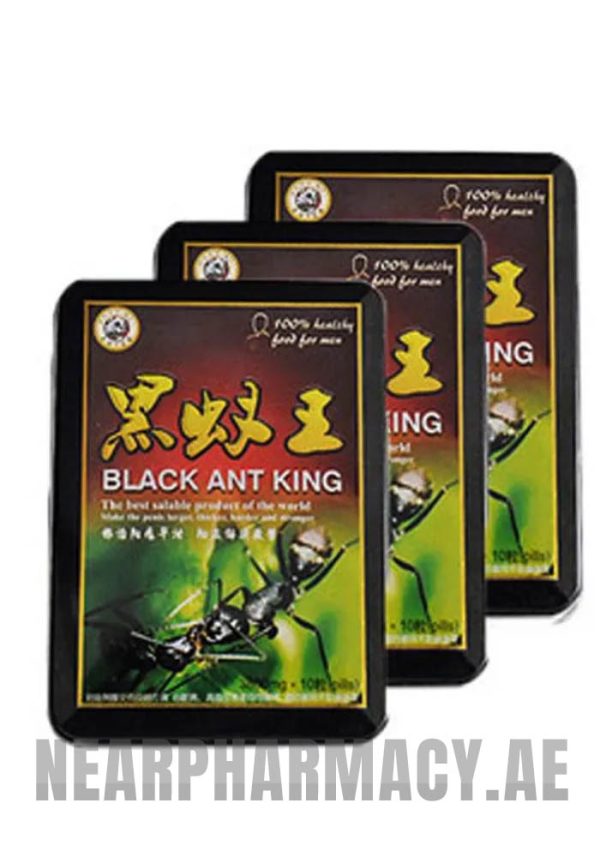 Buy Black Ant King Power Tablets For Men In UAE