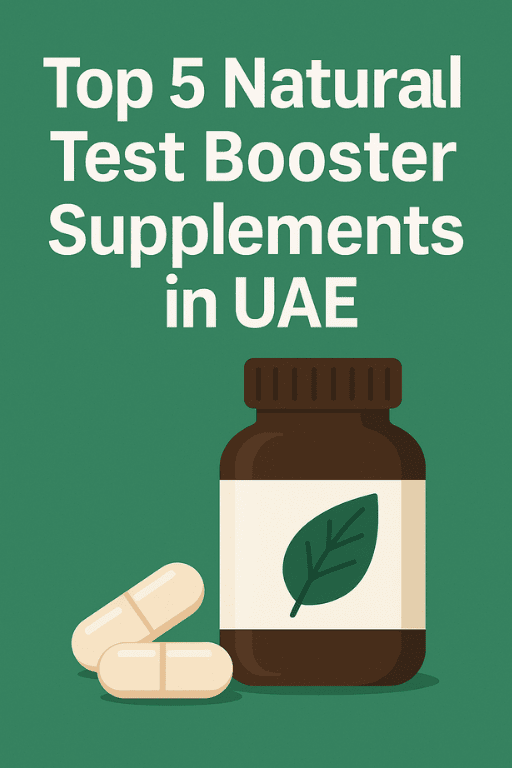 Top 5 Natural Test Booster Supplements in UAE